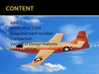 Swept wing configuration | PPTX