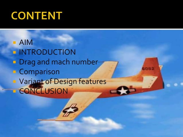 Swept wing configuration | PPTX