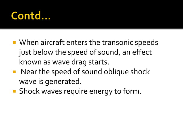 Swept wing configuration | PPTX