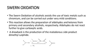 Swern oxidation | PPTX