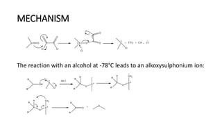 Swern oxidation | PPTX