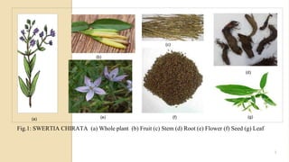 Active constituent of Swertia chirata and Trigonella foenum graccum ...