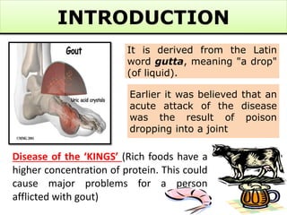 Gout | PPT