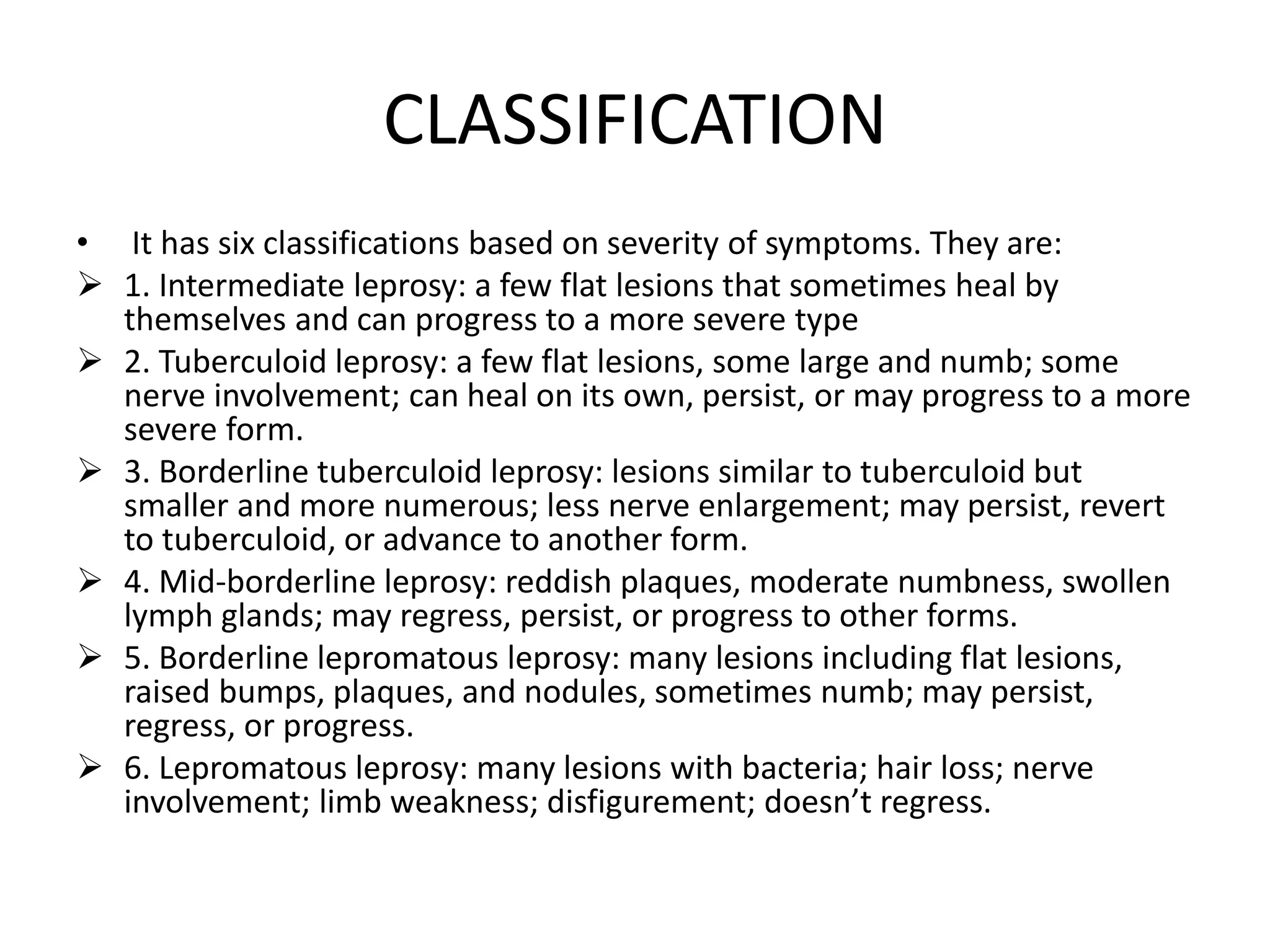 Leprosy & its pt management | PPTX