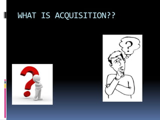 MERGERS AND AQUISTION | PPTX | Mergers and Acquisitions | Business ...