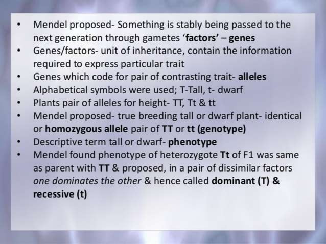 PRINCIPLES OF INHERITANCE AND VARIATION | PPTX