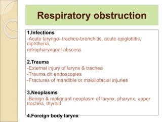 Tracheostomy | PPT