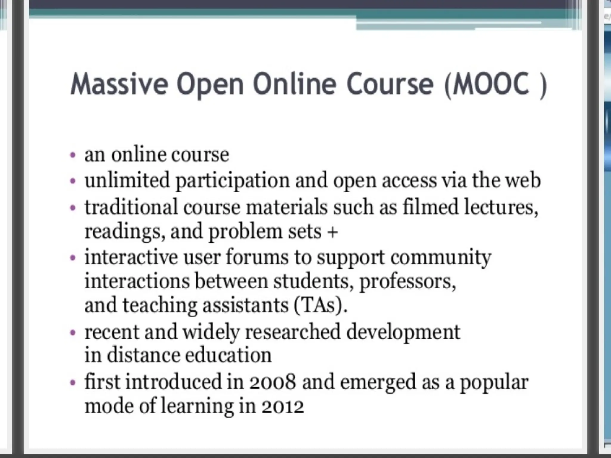 sweta yadav role of E.T in open learning system..ppt