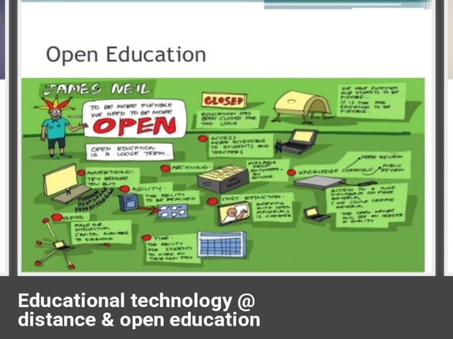 sweta yadav role of E.T in open learning system..ppt