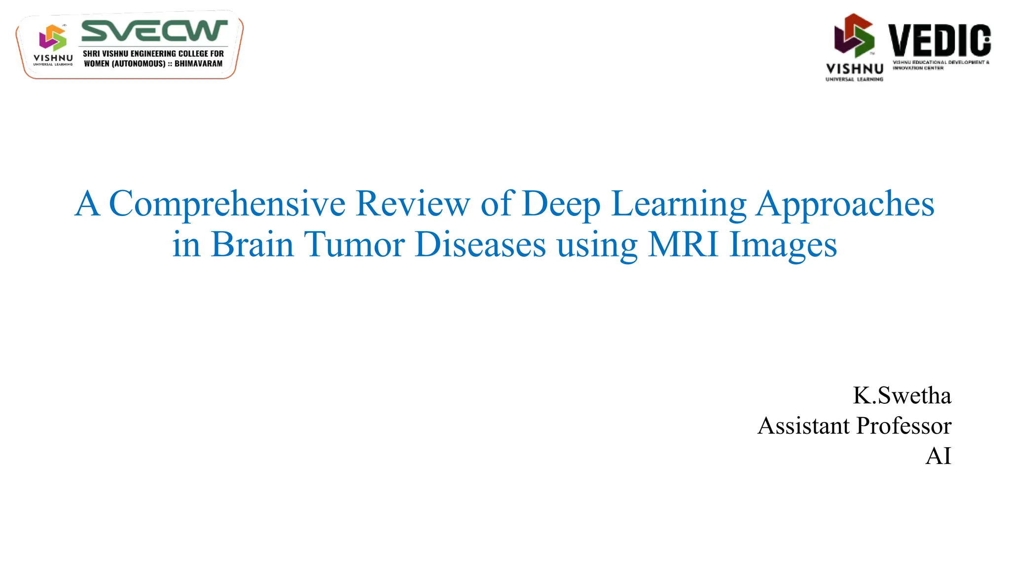 Comprehensive Review of Deep Learning Approaches in Brain Tumor ...