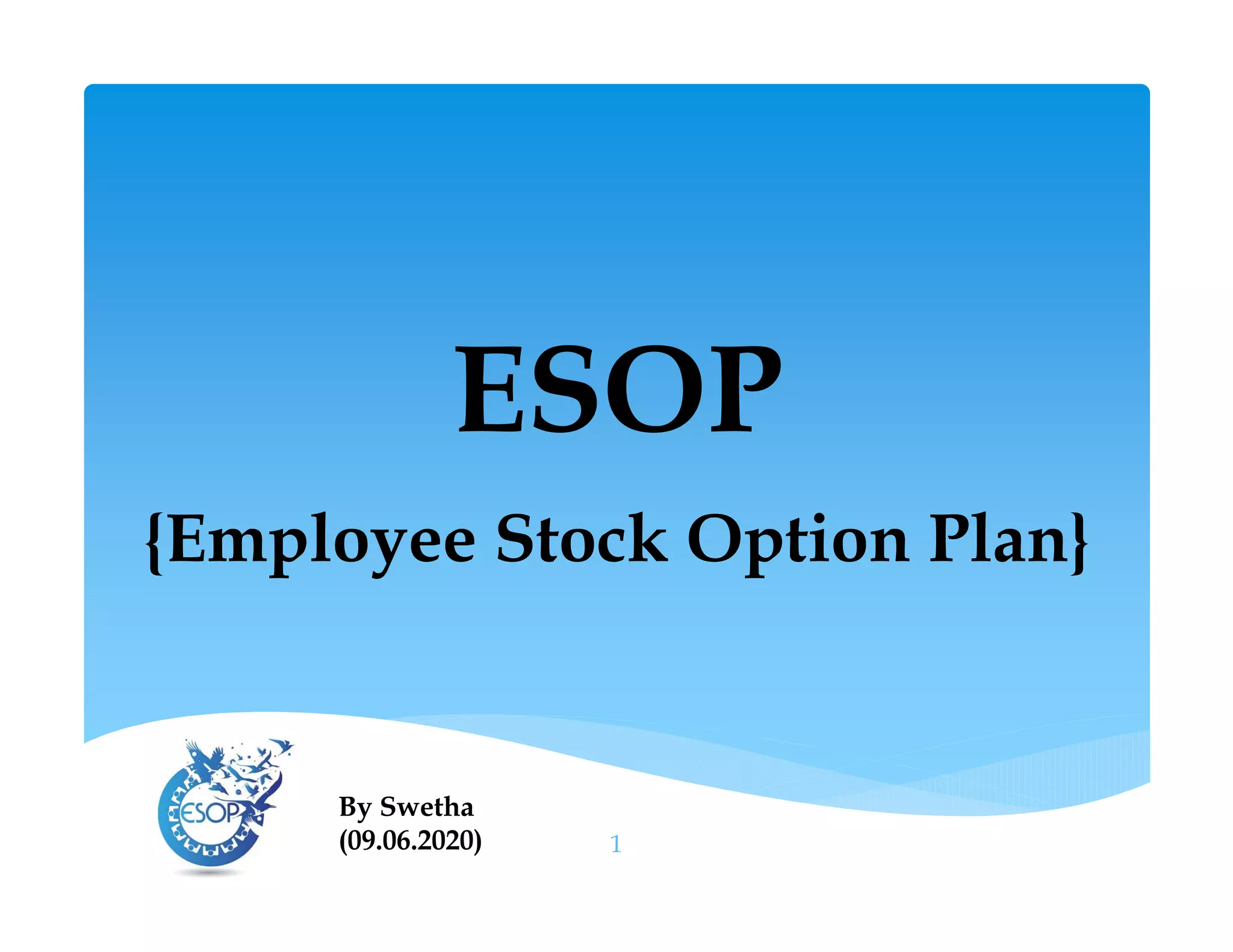 esops | PDF