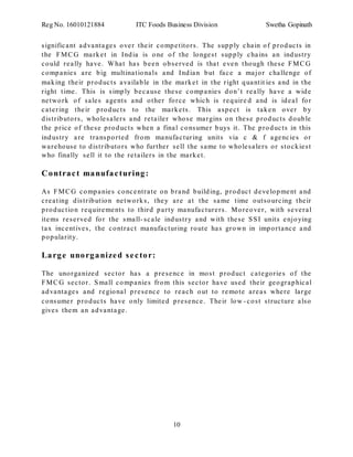 ITC Brand activation- FMCG | DOCX