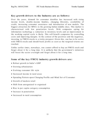 ITC Brand activation- FMCG | DOCX