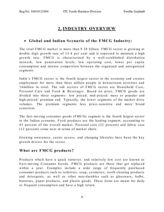 ITC Brand activation- FMCG | DOCX