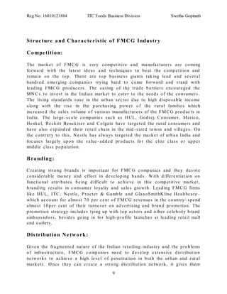 ITC Brand activation- FMCG | DOCX