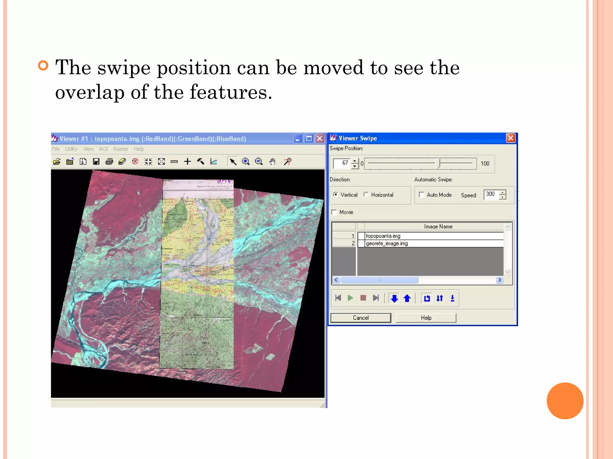 Map to Image Georeferencing using ERDAS software | PPT