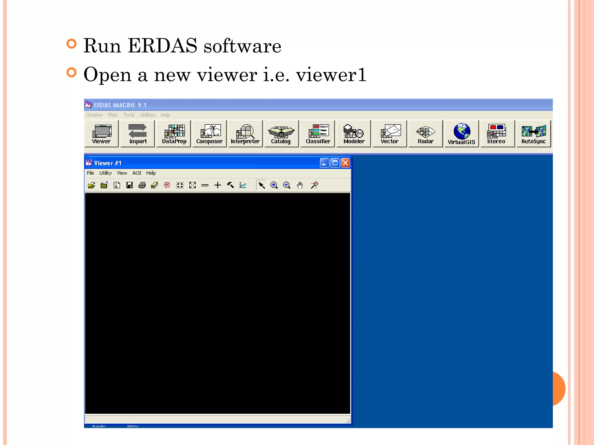 Map to Image Georeferencing using ERDAS software | PPT