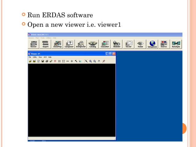 Map to Image Georeferencing using ERDAS software | PPT