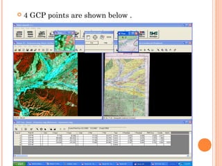 Map to Image Georeferencing using ERDAS software | PPT