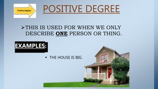 degrees of comparision | PPT