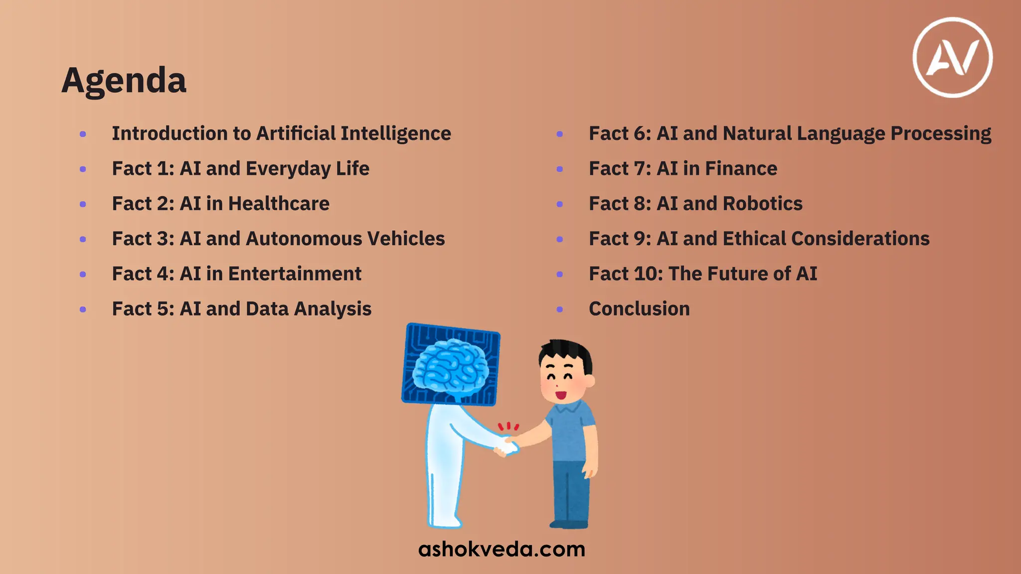 10 Cool Facts on Artificial Intelligence You Should Know| ashokveda.pdf