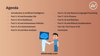 10 Cool Facts on Artificial Intelligence You Should Know| ashokveda.pdf