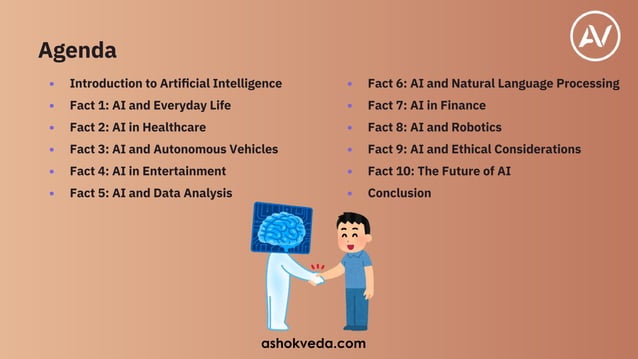 10 Cool Facts on Artificial Intelligence You Should Know| ashokveda.pdf