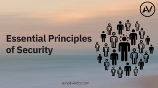 Essential Principles of Security| ashokveda.pdf