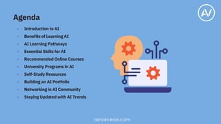 How to Study AI for Career Advancement|ashokveda.pdf