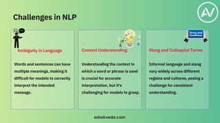 Machine Learning for Natural Language Processing| ashokveda . pdf | PPT
