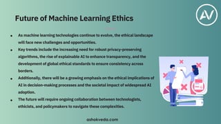 The Ethics of Machine Learning Balancing Progress and Privacy ...
