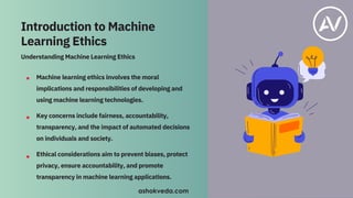 The Ethics of Machine Learning Balancing Progress and Privacy |ashokveda .pdf