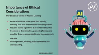 The Ethics of Machine Learning Balancing Progress and Privacy ...