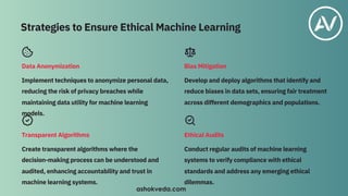 The Ethics of Machine Learning Balancing Progress and Privacy ...