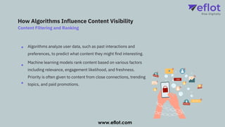 Impact of Social Media Algorithms on User Behavior | Eflot | PDF