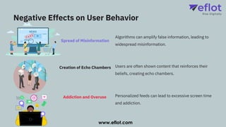 Impact of Social Media Algorithms on User Behavior | Eflot | PDF
