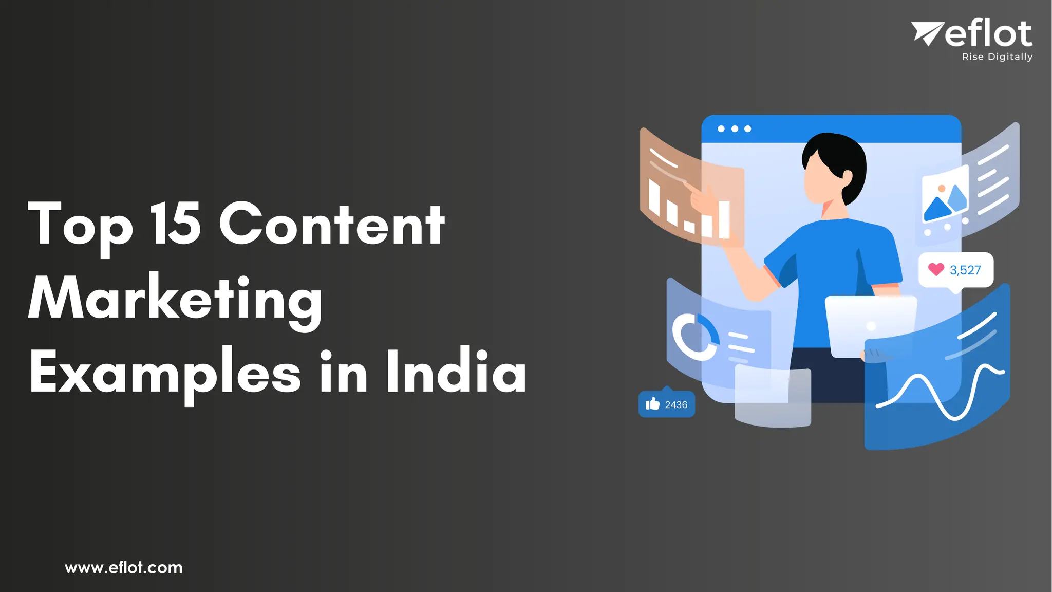 Top 15 Content Marketing Examples in India | Eflot | PPT