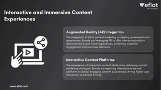 Top 15 Content Marketing Examples in India | Eflot | PDF