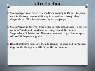 Sweta Parpati | PPTX