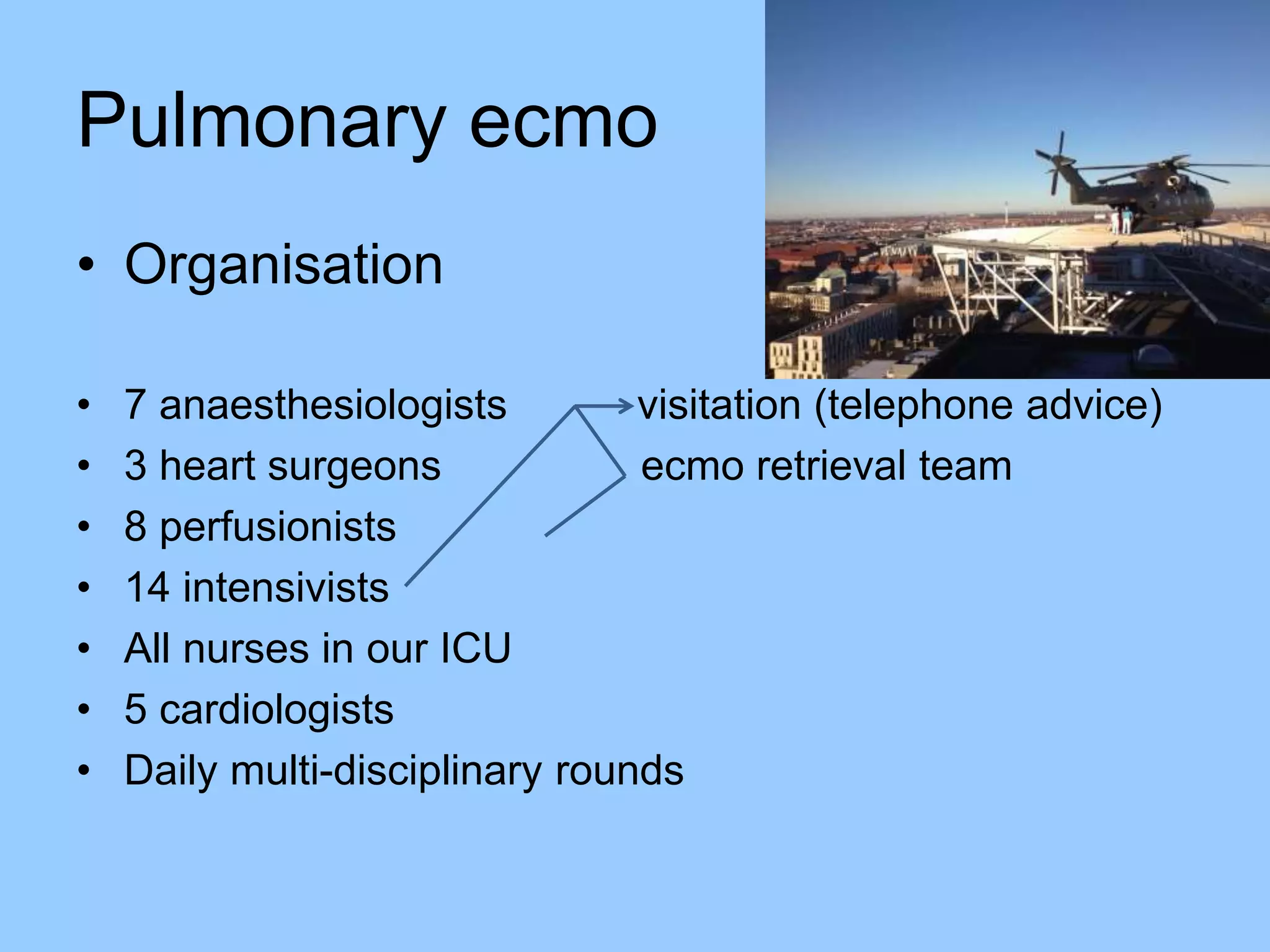 VV-ECMO - indications and concerns | PPTX