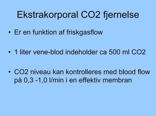 VV-ECMO - indications and concerns | PPTX