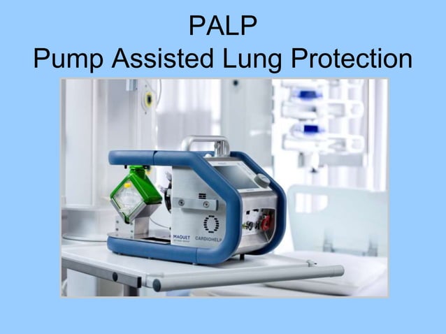 VV-ECMO - indications and concerns | PPTX
