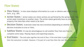 Introduction to Srping Web Flow | PPTX
