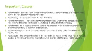 Introduction to Srping Web Flow | PPTX
