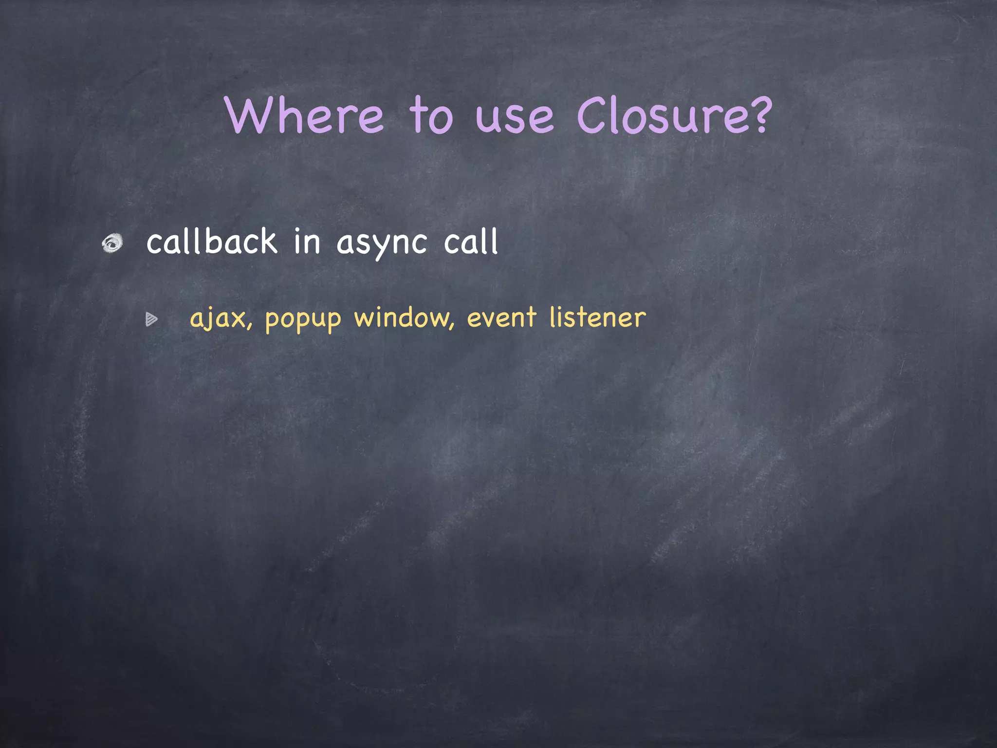 Swift study: Closure | PPT