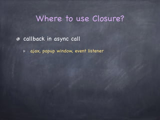 Swift study: Closure | PPT