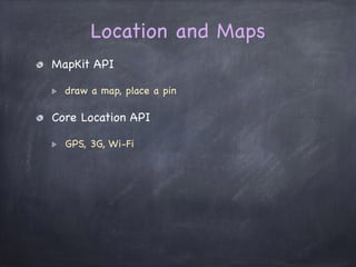 Swift Map | PPT