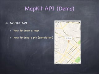 Swift Map | PPT