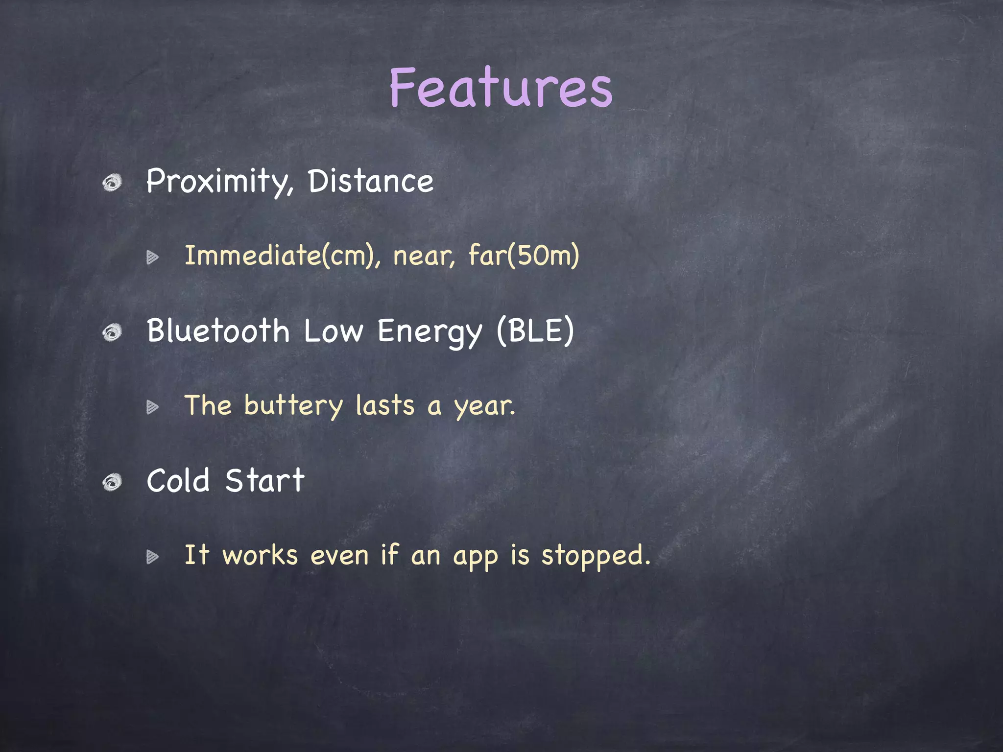 Swift study: iBeacon | PPT