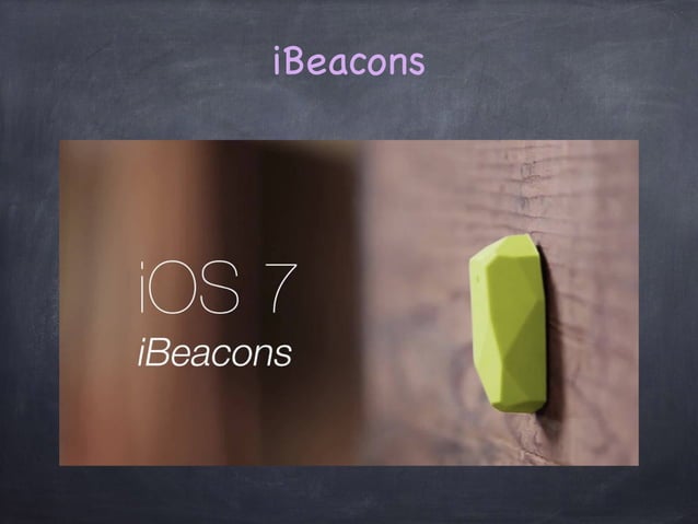 Swift study: iBeacon | PPT